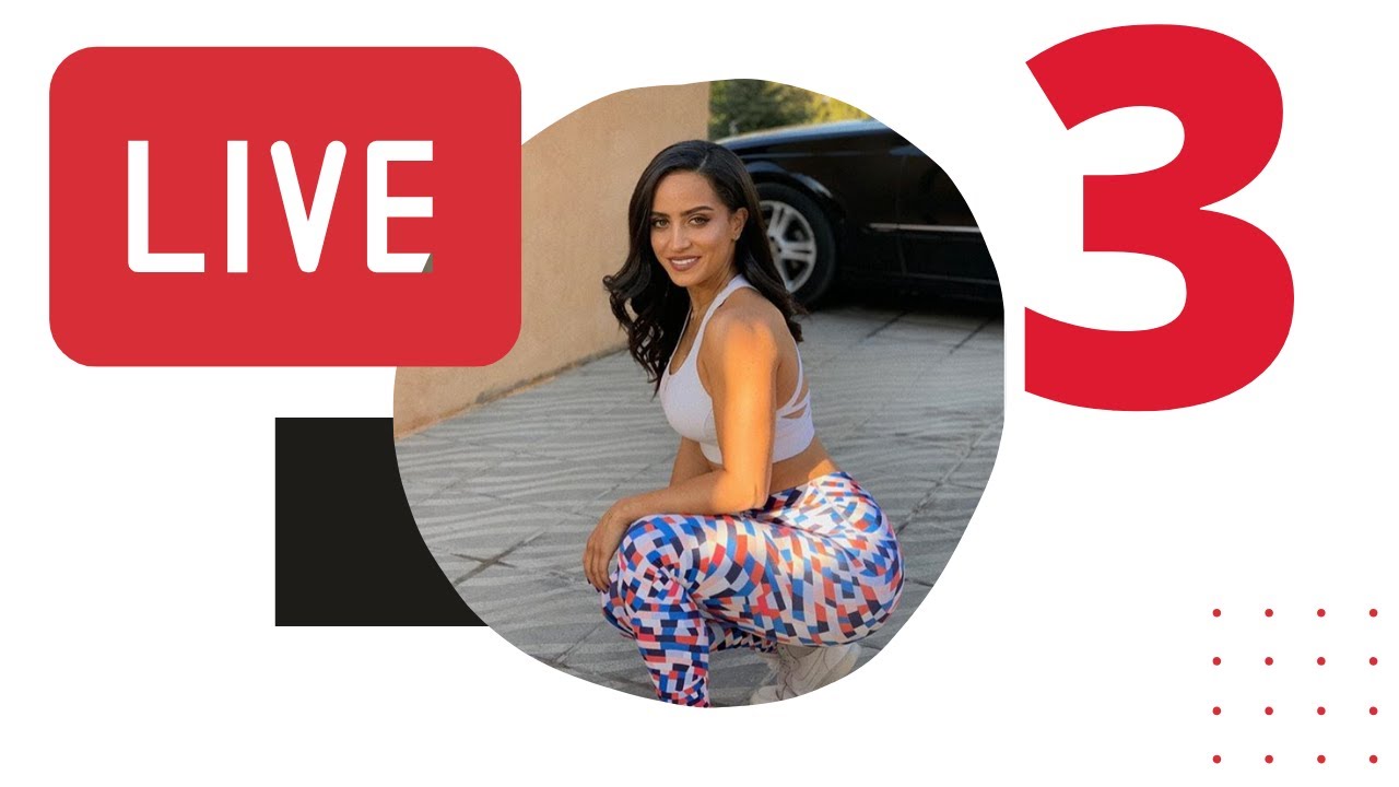3 | Live Workout With Rebecca - YouTube