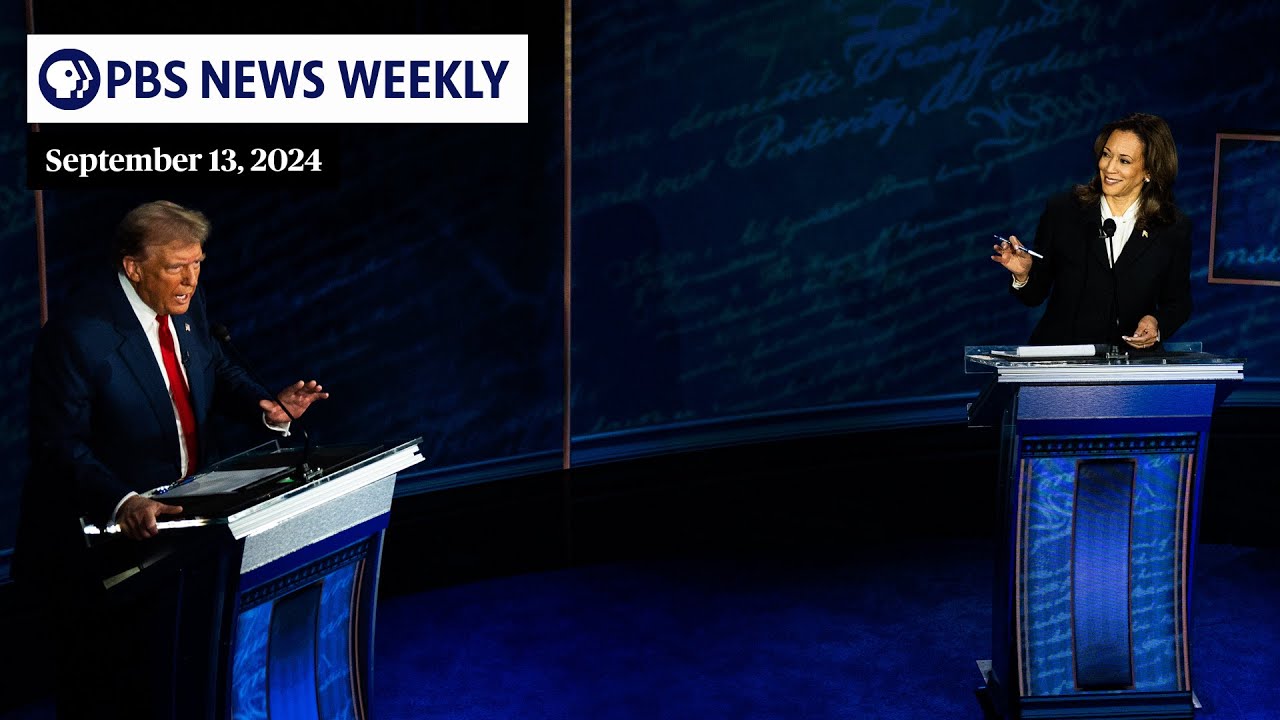 PBS News Weekly: Trump and Harris go head-to-head on debate night ...