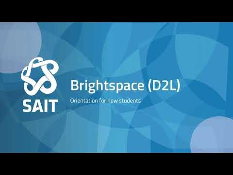 Student Brightspace (D2L) Tutorial - YouTube