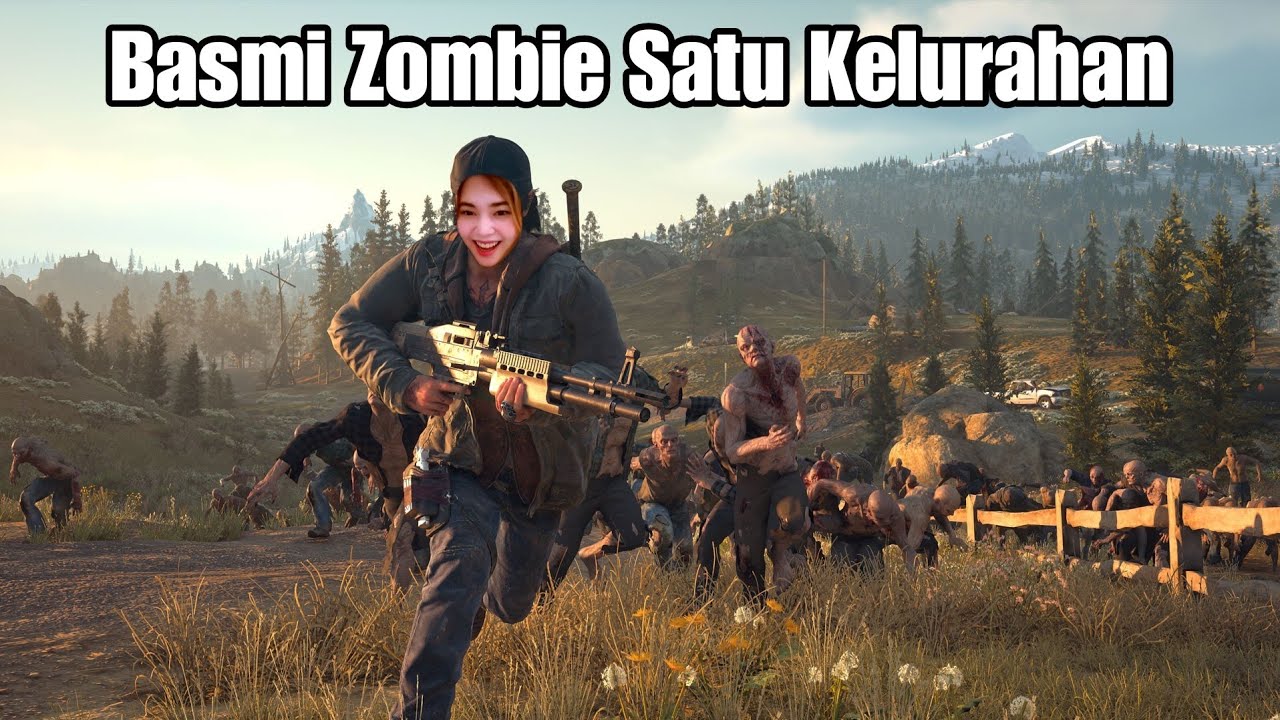 Basmi Zombie Satu Kelurahan #daysgone #playstation #playstation4 Horde ...