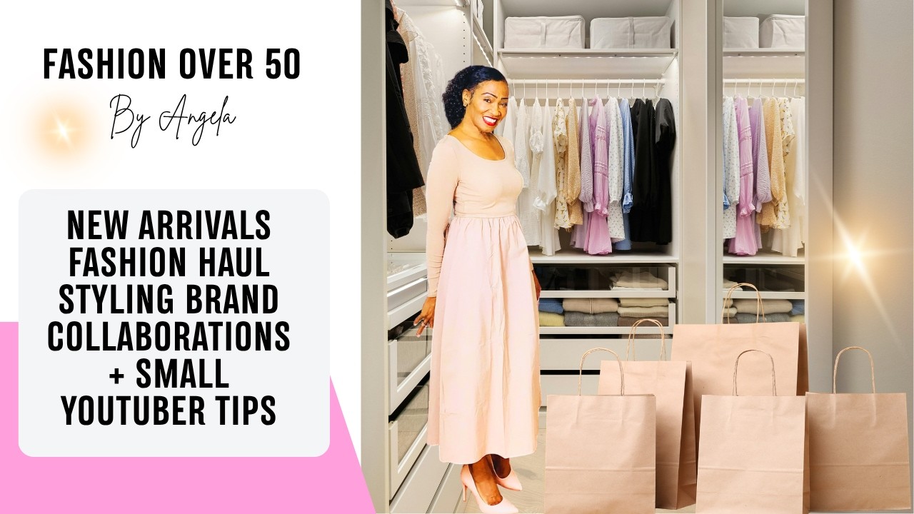 Fabulous Fashion Over 50: Styling Secrets & Hot New Arrivals! - YouTube