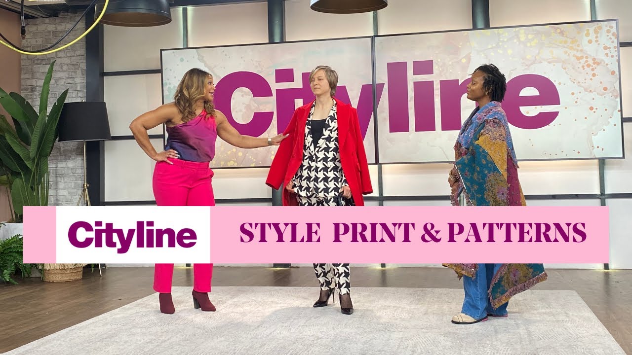 How to style the bold print and pattern trends of 2023 - YouTube