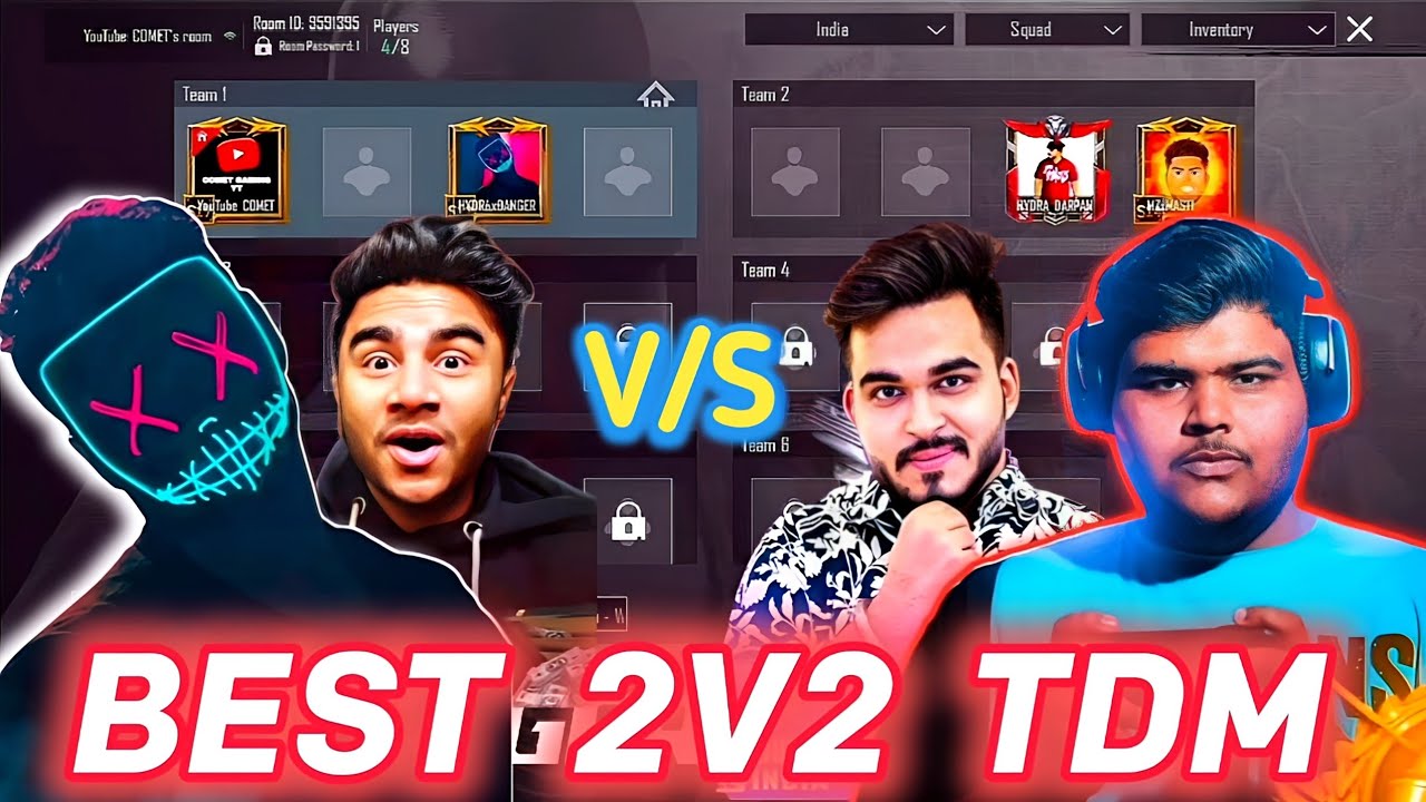 HYDRA DANGER 🐉 TDM GAMEPLAY 🔥 HYDRA DANGER BEST 2V2 TDM GAMEPLAY 😱 ...