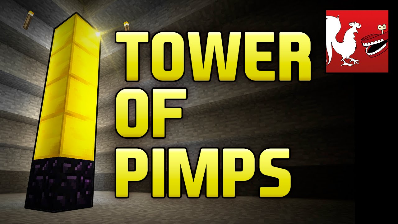 Achievement Hunter Minecraft Tower Of Pimps