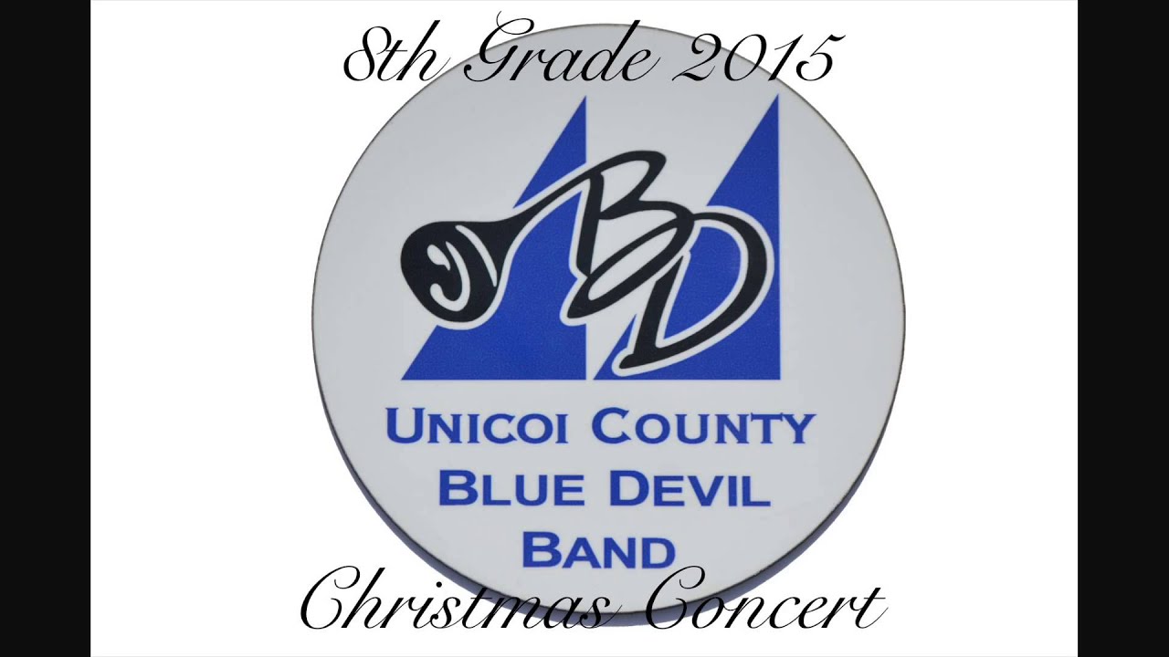 2015 UCMS Christmas Concert Band - YouTube