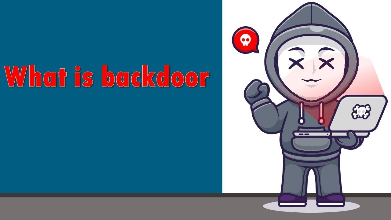 WHAT IS BACKDOOR and why hackers use it - YouTube