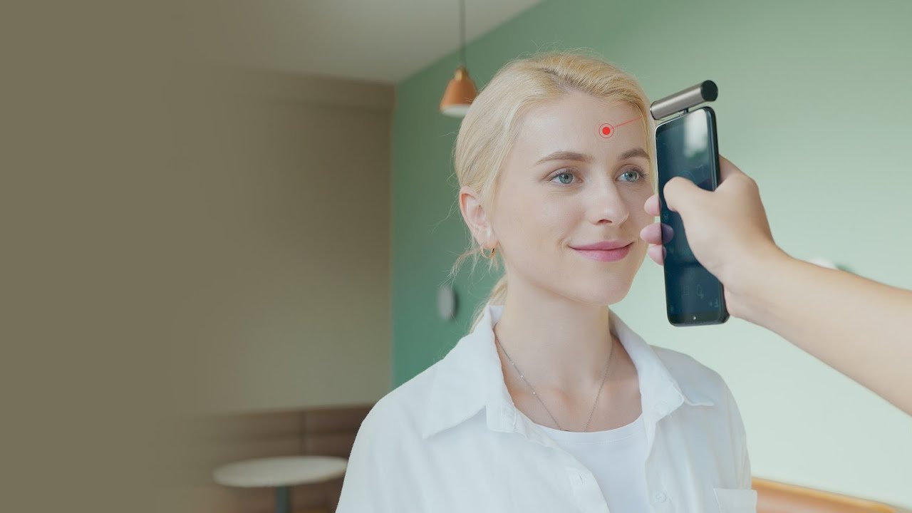ThermGo: The Most Portable Thermometer For Mobile Devices - YouTube
