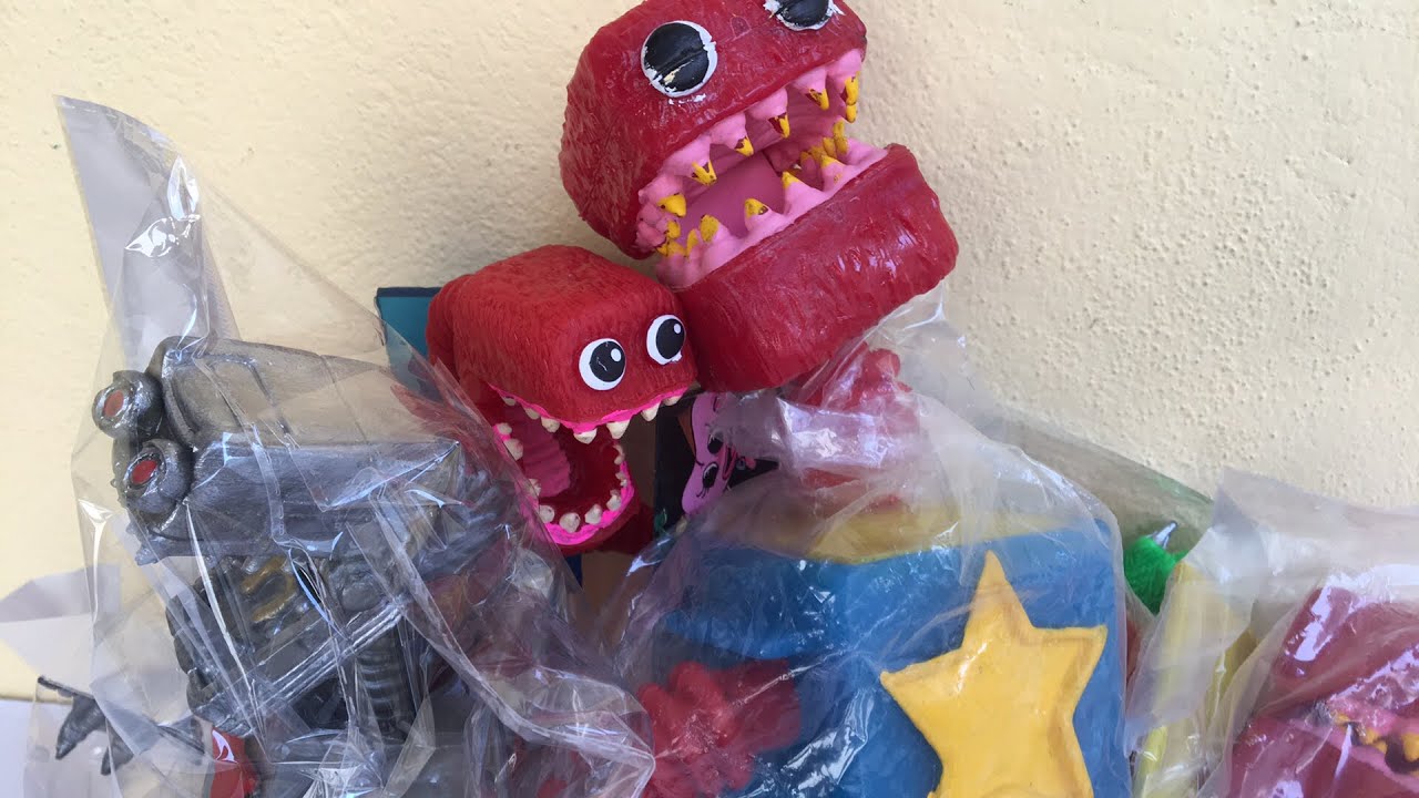 Proyect Playtime puro BOXY BOO ROBOT, GIGANTE y FRANKY figuras bootleg ...