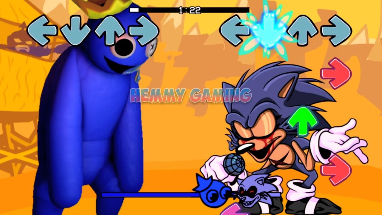 Rainbow Friends vs Sonic.Exe 2.5/3.0 Sing Ugh | FNF Ugh But Everyone ...