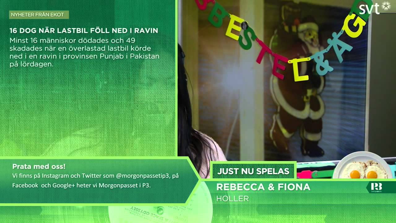 Morgonpasset i P3 2014-04-07 08:30-09:00 - YouTube