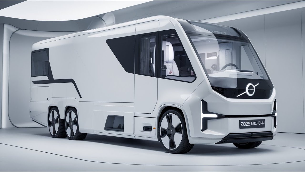 The Ultimate Luxury RV: 2025 Volvo Motorhome Redefines Road Trips ...