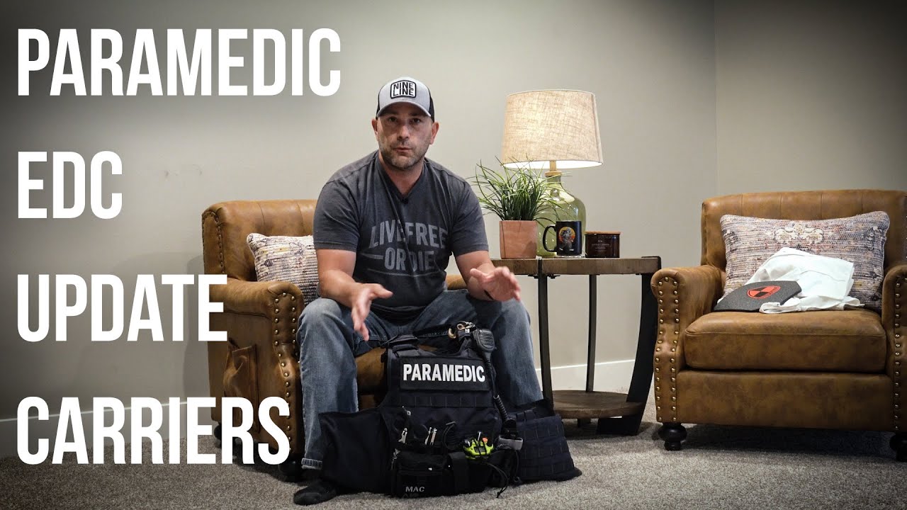Tactical Paramedic EDC Carrier Fall 2020 Update - YouTube