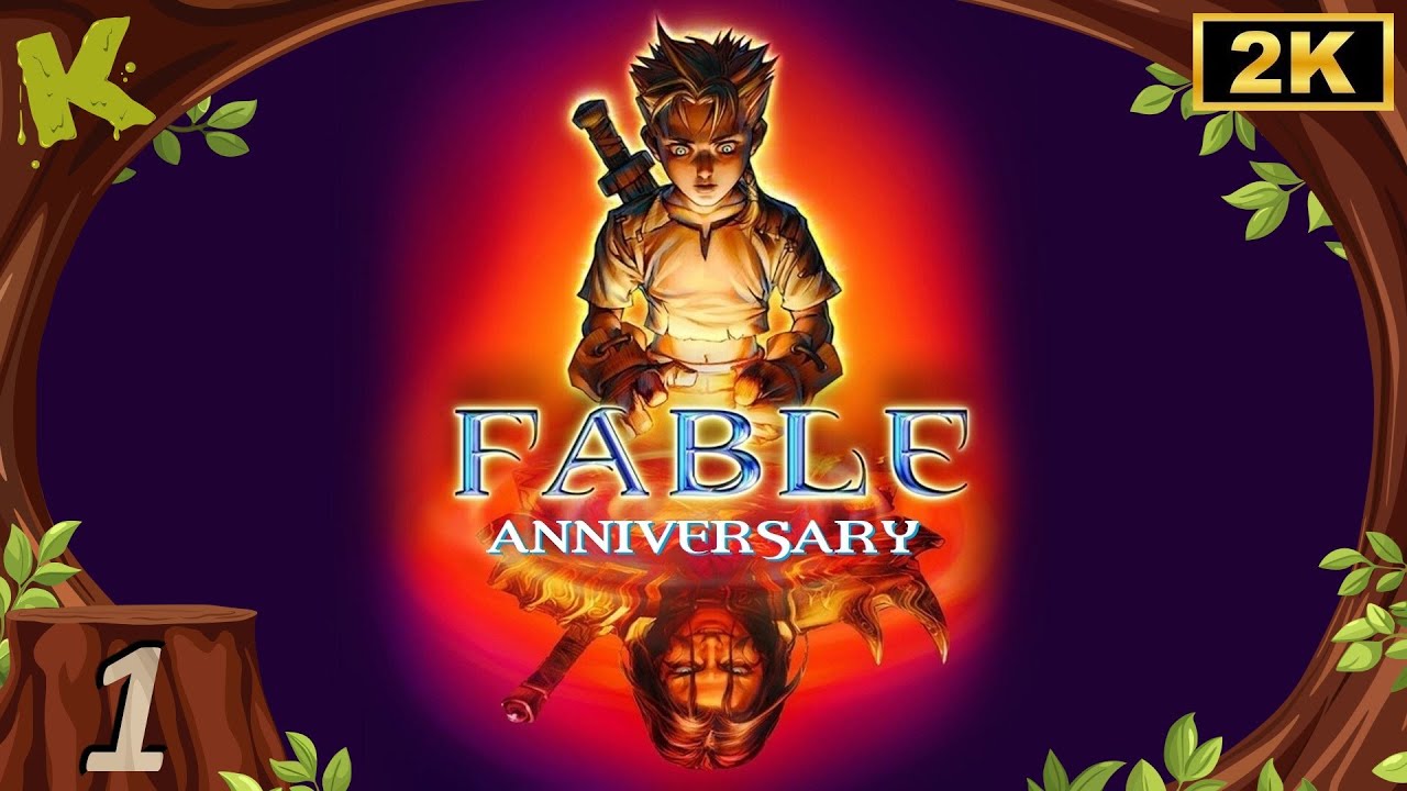 Fable 1 Anniversary FR 100% en Maléfique #1/33 L'enfance du Démon (2K ...