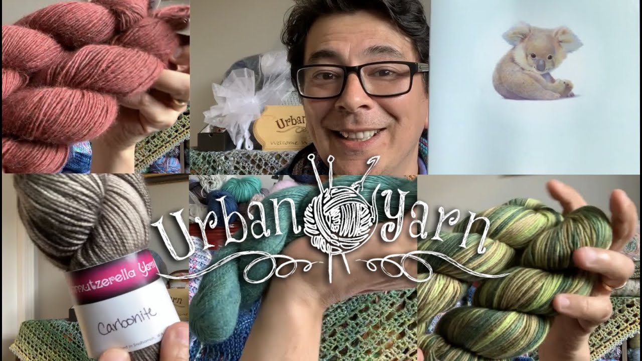 149 Yarn Video - Happy Mail from a Special Friend and Bingo Yarn - YouTube