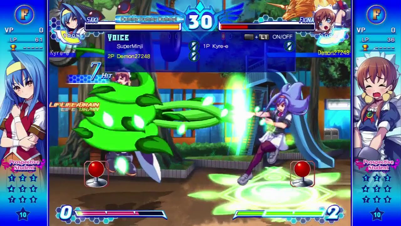 Arcana Heart 3: LOVEMAX!!!!! (PS3) - Online Multiplayer 2025 - YouTube
