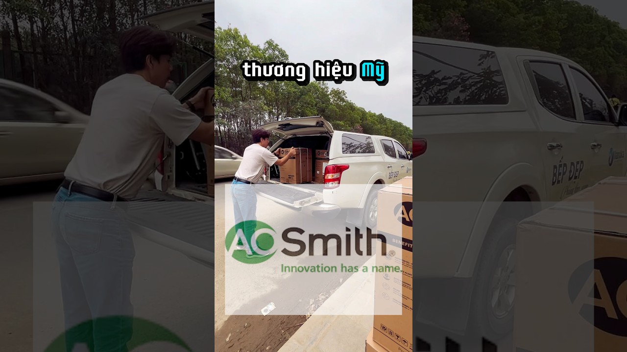 Các bà mẹ tin dùng. #vanoka #aosmith #maylocnuoc - YouTube