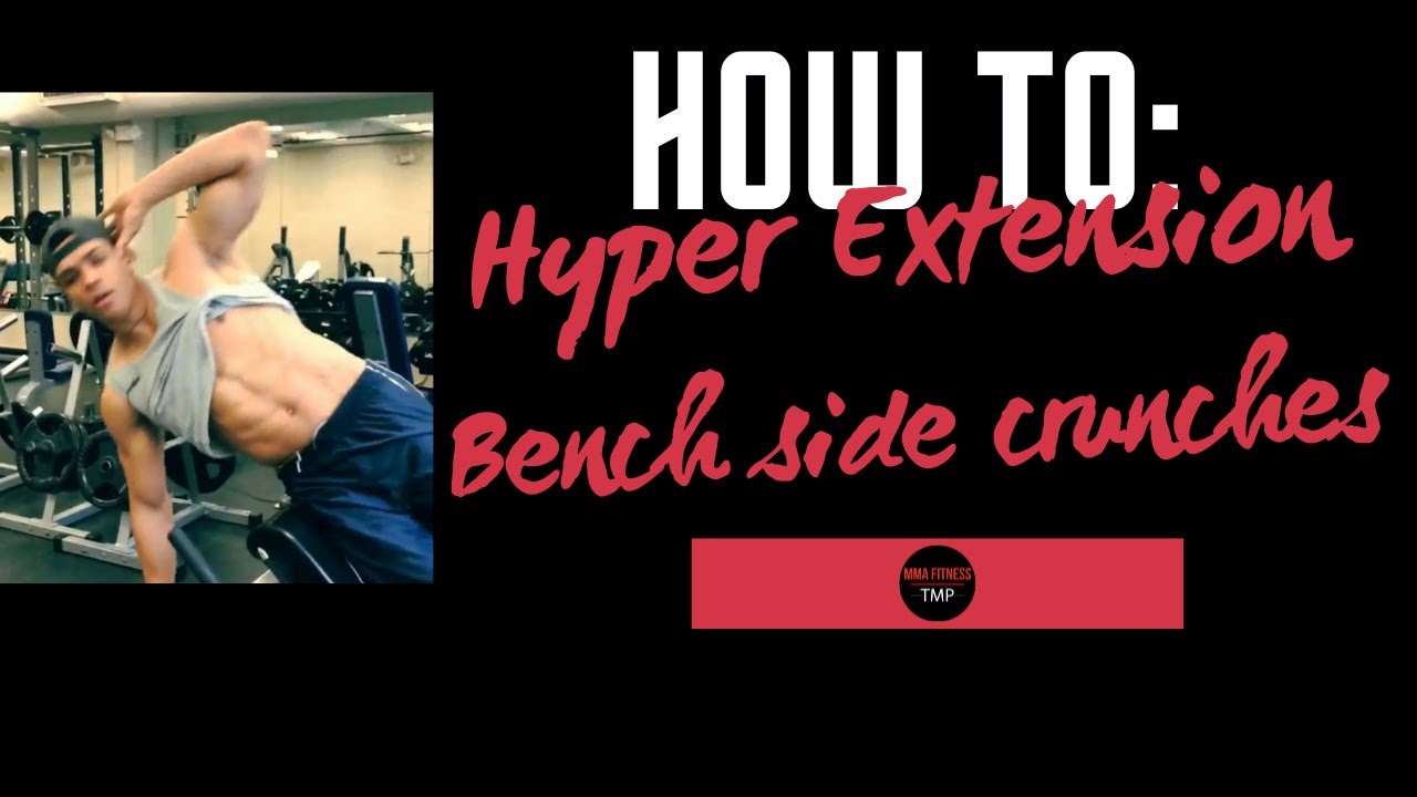 Side Obliques Hyper Extension - YouTube