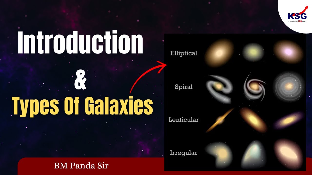Introduction & Types of Galaxies | BM Panda Sir | Geography | Class ...