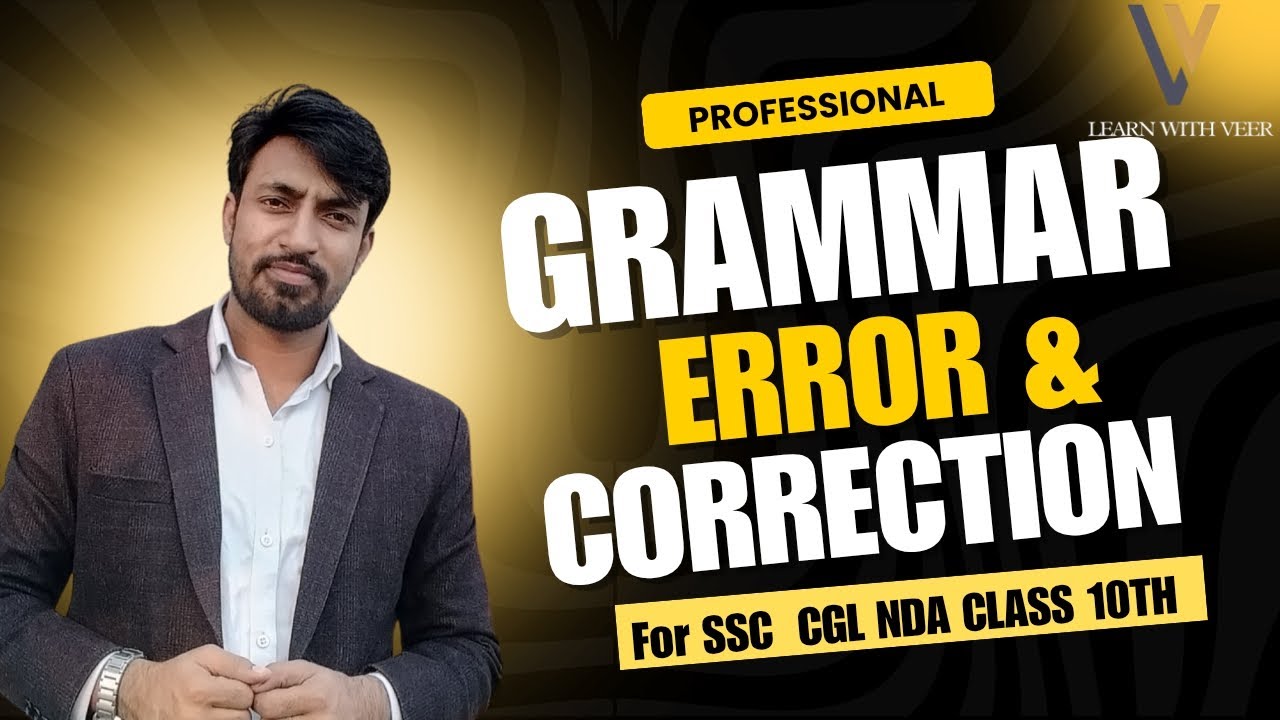 GRAMMAR ASSIGNMENT 2 ERROR AND CORRECTION SUBJECT-VERB AGREEMENT MODALS TENSE DETERMINERS - YouTube