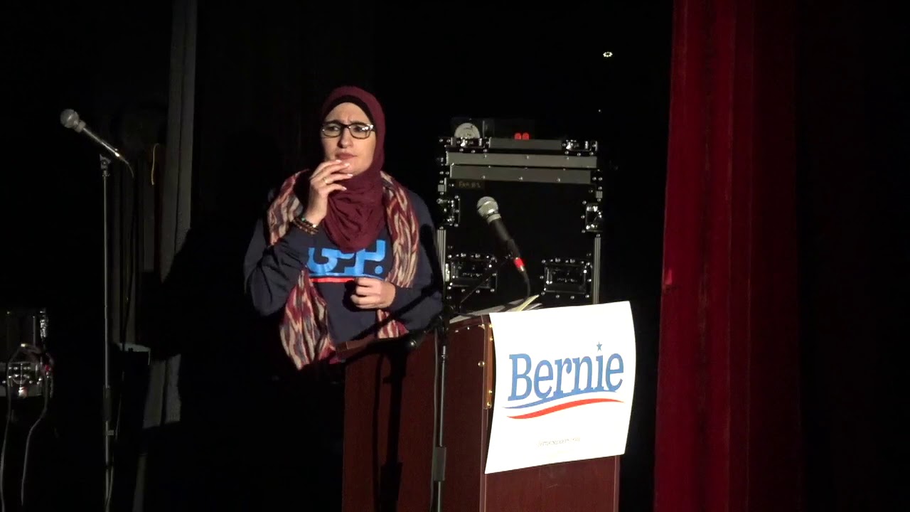 2020-01-28 Students for Bernie 10 - YouTube