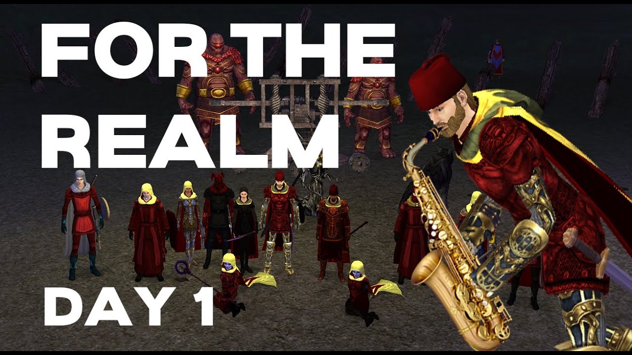 DAOC EDEN | Season 2 - 2024 | For the Realm - Day 1 - YouTube