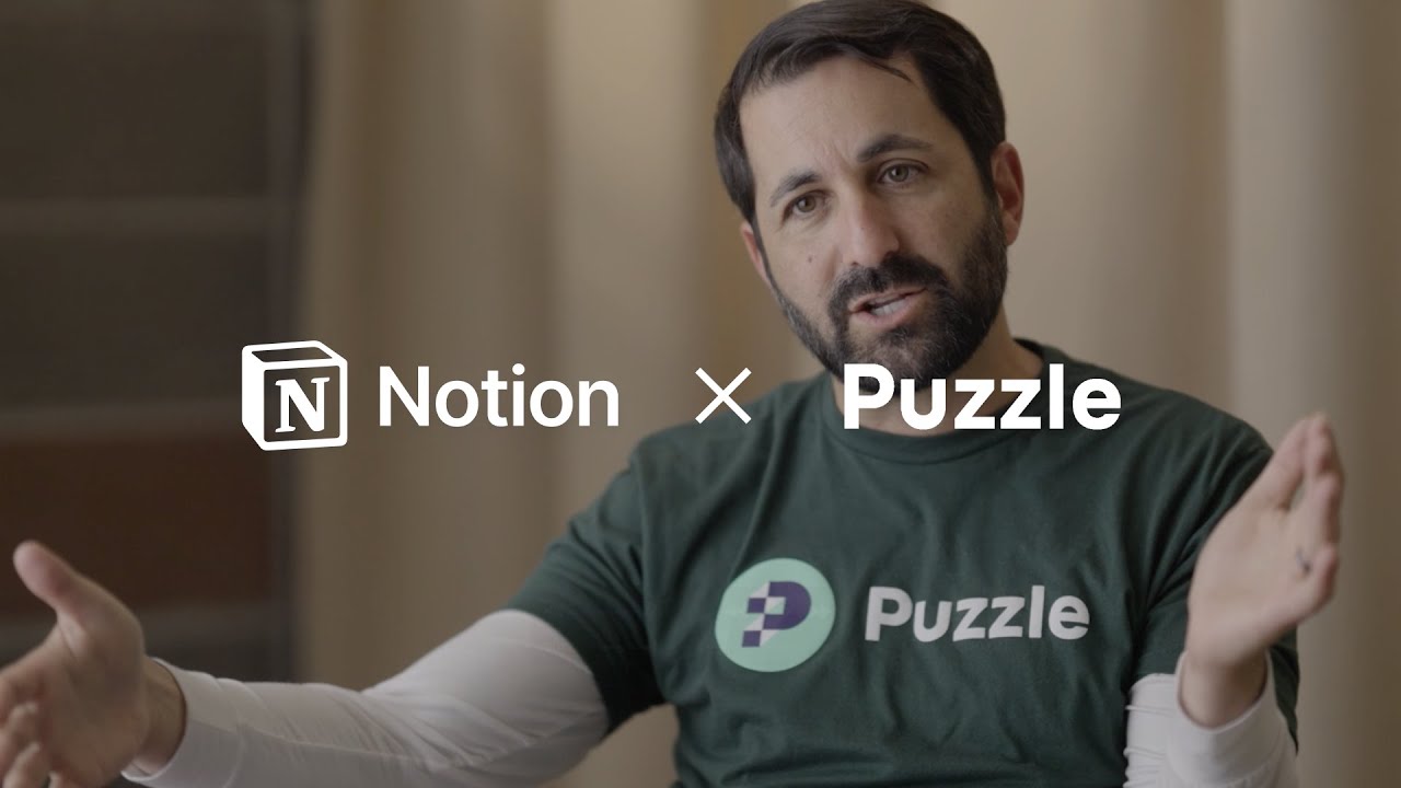 Startups Like Puzzle Save 8 Hours Per Week Working In Notion YouTube Startups Like Puzzle Save 8 Hours Per Week Working In Notion YouTube
