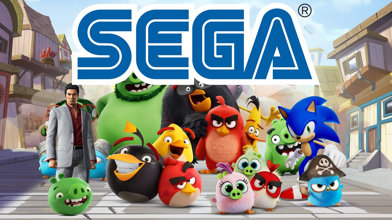 SEGA Buys Angry Bird's Developer For Future Mobile Games. Get Ready for ...