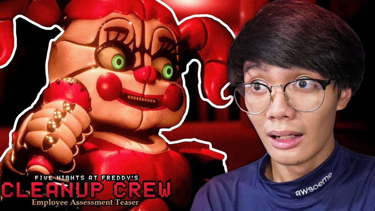 Five Nights at Freddy's Cleanup Crew | Ibang Klase! (Ending) - YouTube