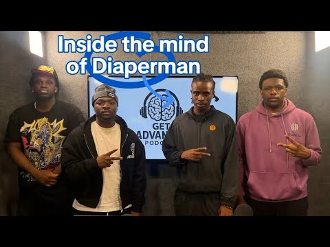 Episode 12: Inside the Mind of Diaperman: Talks on Content World , Working hard ,Relationships