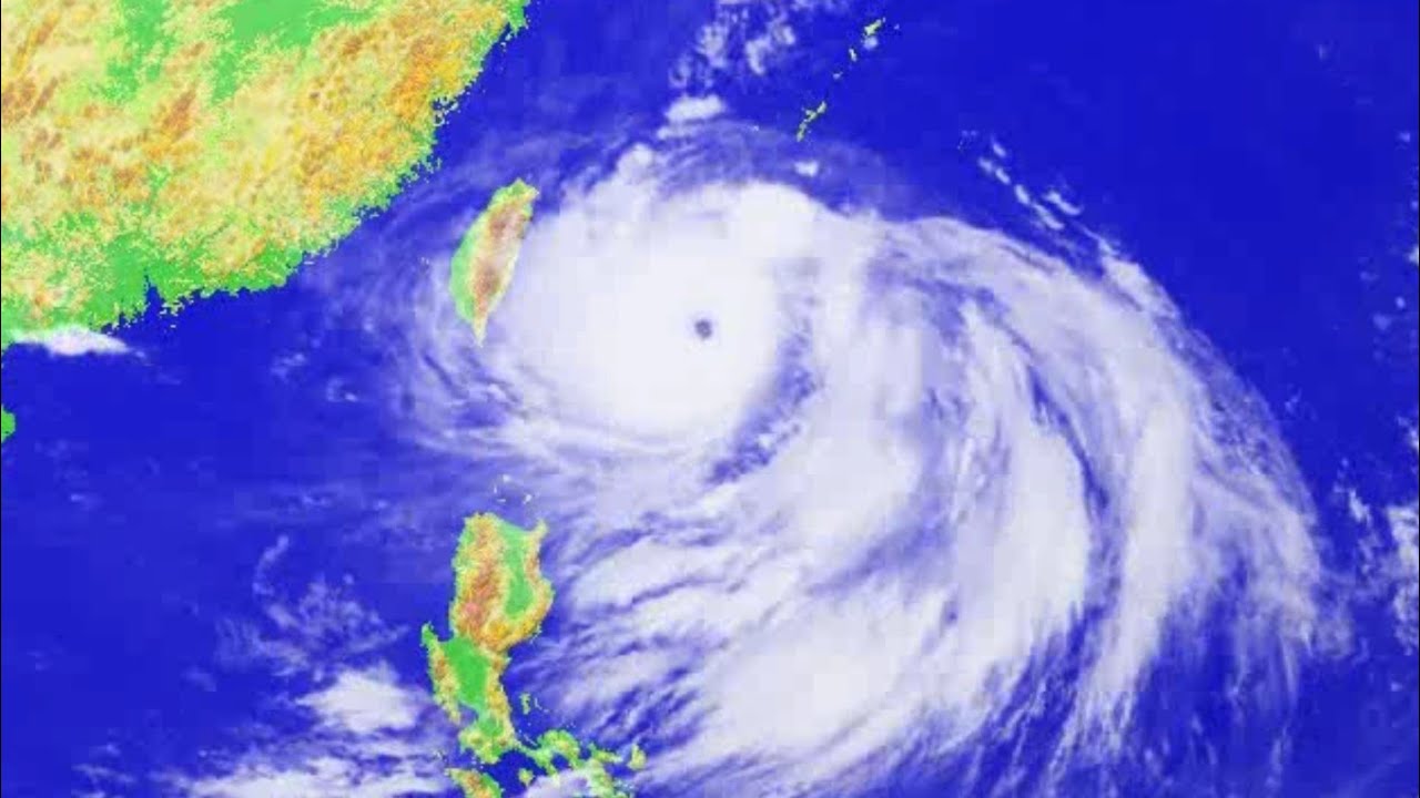Typhoon HINNAMNOR (Henry) 2022 - YouTube