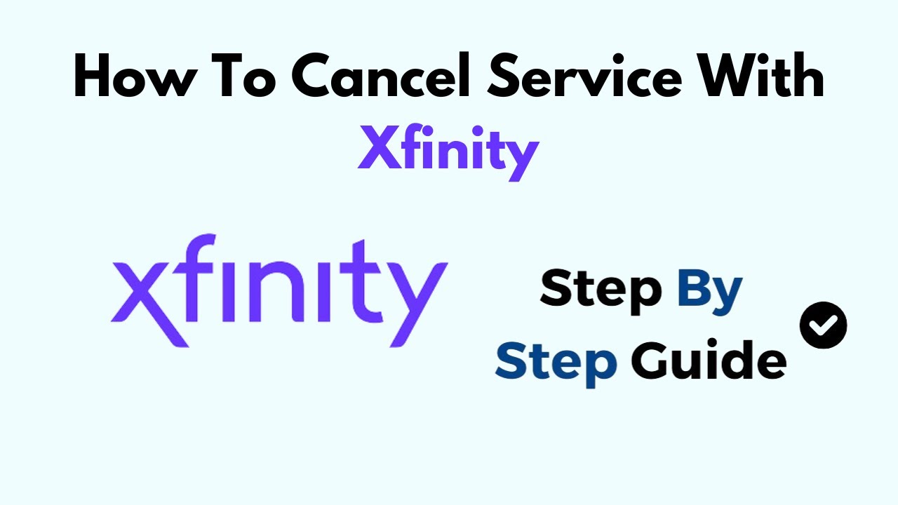 How To Cancel Service With Xfinity - YouTube