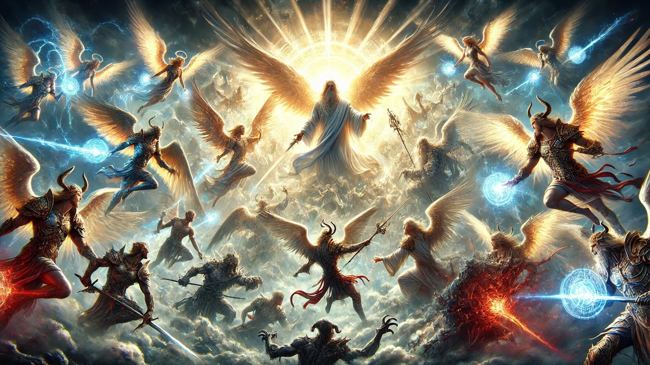 God, Angels, and Spiritual Warfare - YouTube