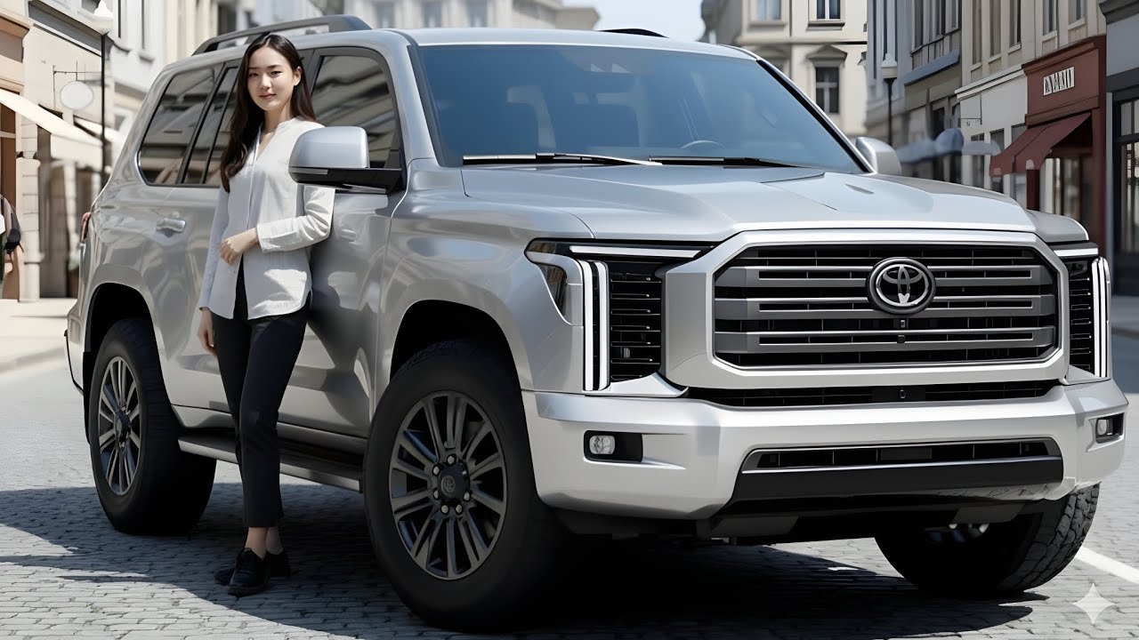 2026 Toyota LC-400 SUV – The Return of a True Luxury Off-Road Legend ...