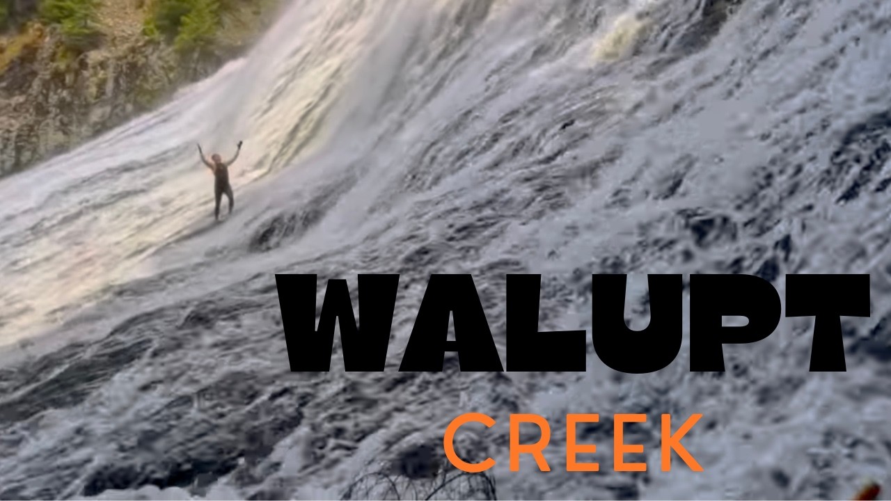 How to reach Walupt Creek Falls - complete guide - YouTube