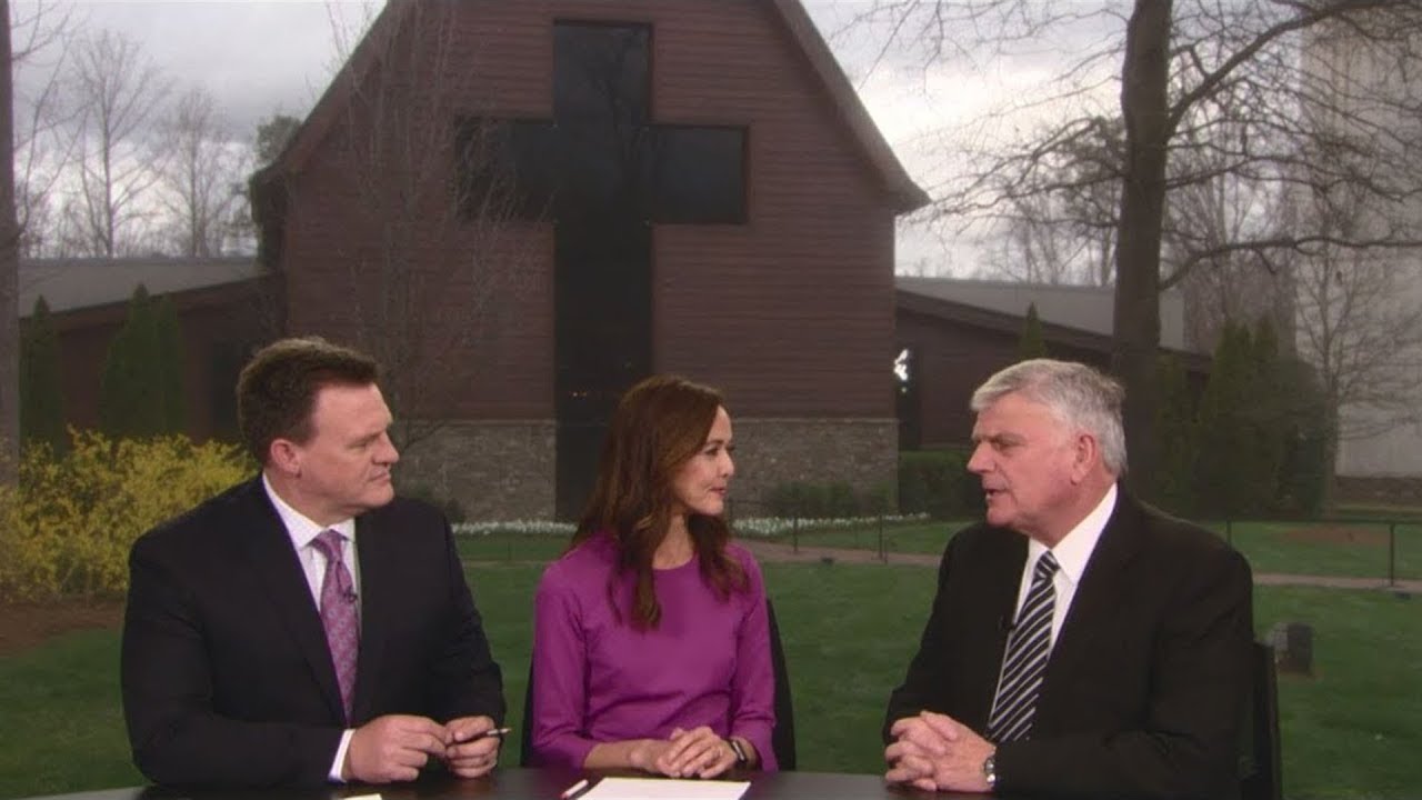 Franklin Graham shares memories of Billy Graham: ‘He was a great father ...