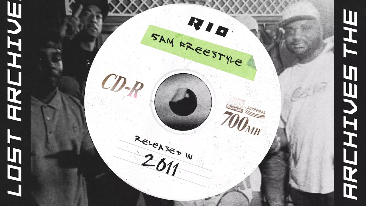 05 5AM Freestyle | RIO [The Lost Archives] - YouTube
