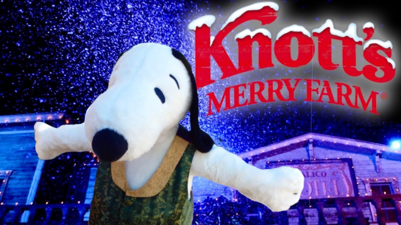 Knott's Merry Farm 2022! | Shows, Snacks, Characters and More! - YouTube