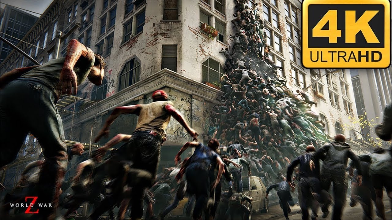 I Survived World War Z Extreme Difficulty (Solo) + Virus Sample Run ...