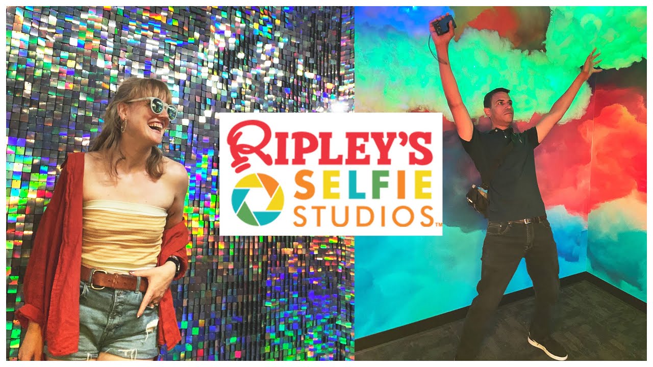 Ripley's Selfie Studios Tour and Review | Clifton Hill, Niagara Falls ...