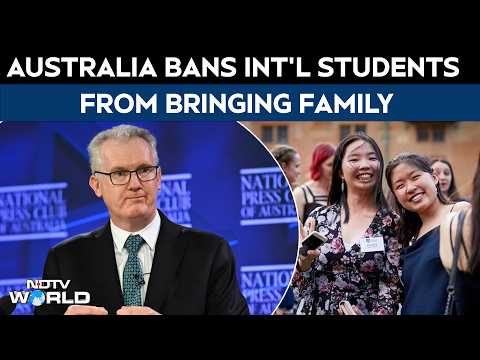 Australia To Ban International Students From Bringing Family Members Into the Country