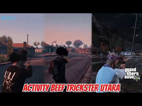 ACTIVITY TRICKSTER‼️KEHIDUPAN TRICKSTER SEBAGAI GANG STREET DI WILAYAH ...