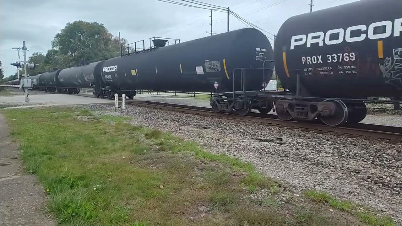 CN 2896 Eastbound - YouTube