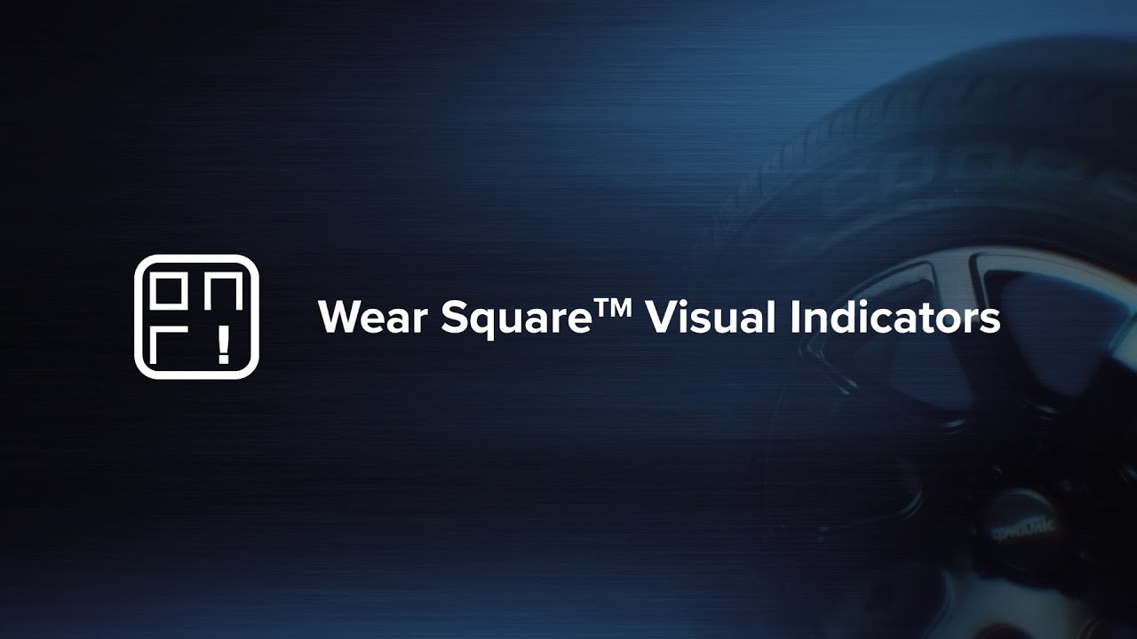 Wear Square Visual Indicators (SUV/Car Tyre Technology) - YouTube