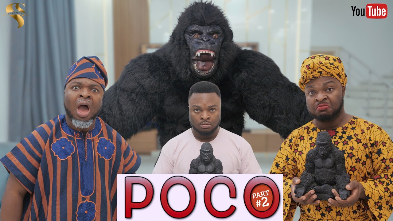 AFRICAN HOME: POCO THE GORILLA (PART 2) - YouTube