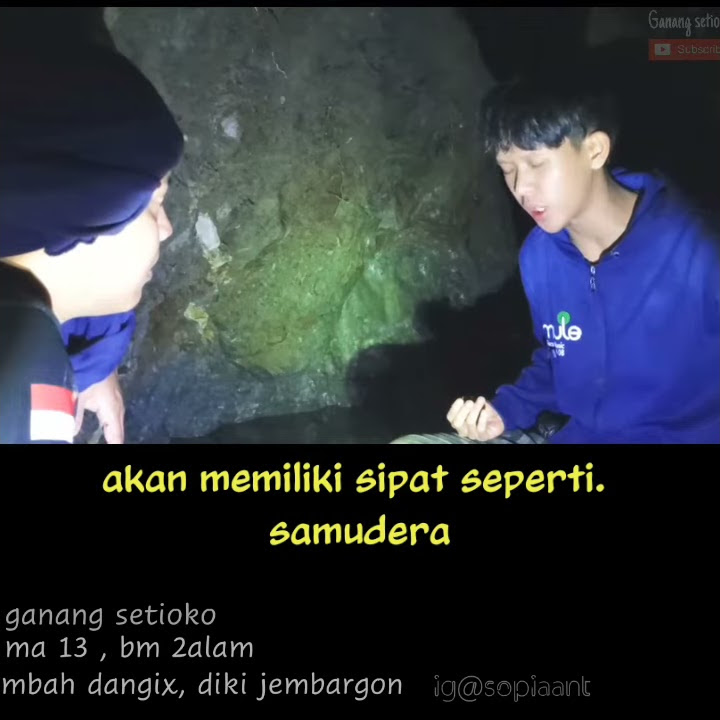 wejangan eyang madri guntala.| Berilmu Namun || story wa wejangan ganang setioko - YouTube