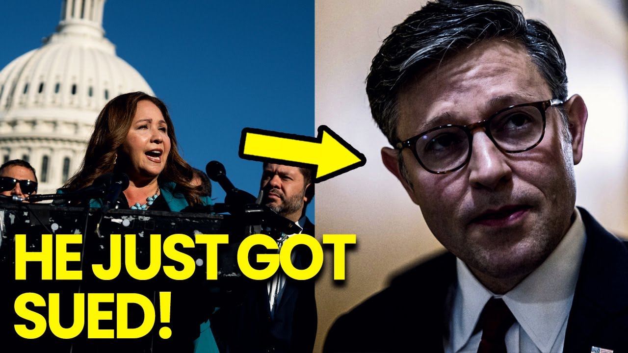 Mike Johnson SCRAMBLES As Arizona Sues Him Over Refusing To Seat ...