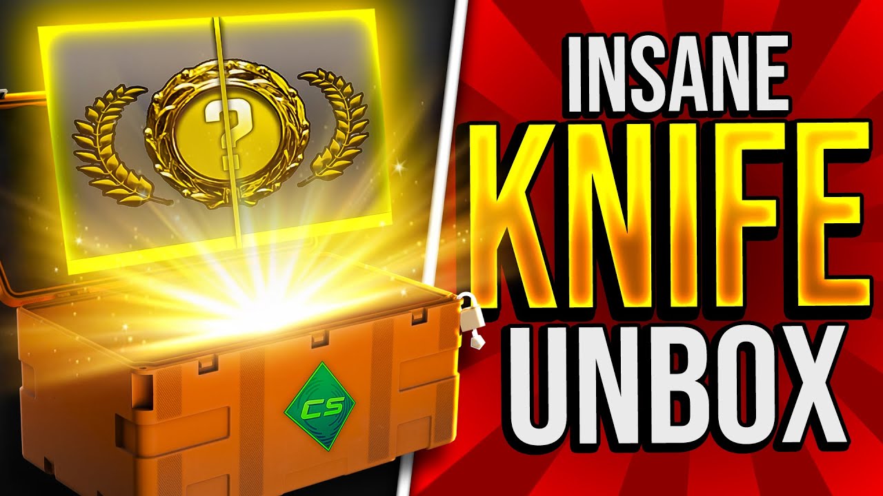 My LUCKIEST CS2 Case Opening EVER! - YouTube
