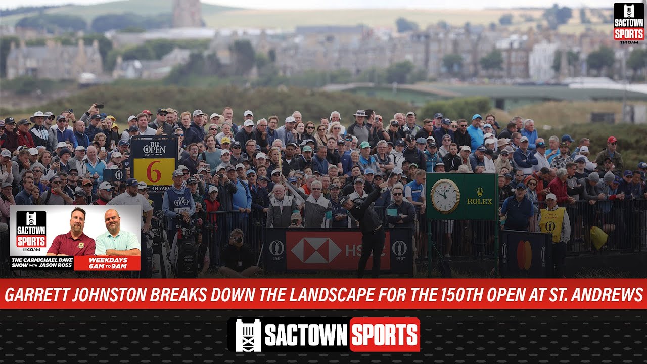 Garrett Johnston of Golf Monthly breaks down the landscape at St ...