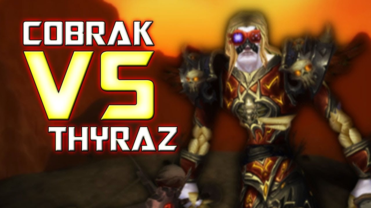 Thyraz VS Cobrak - LEGENDARY DUELS - Boomkin VS Warlock (Mists of ...