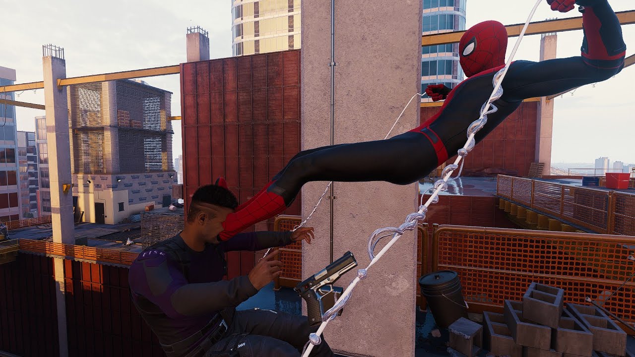 Spider-Man Uses As Little Force As Possible - YouTube